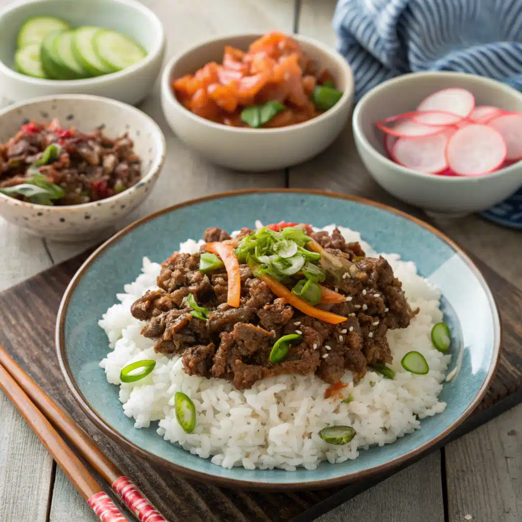 Ground Beef Bulgogi | Easy 30-Minute Recipe