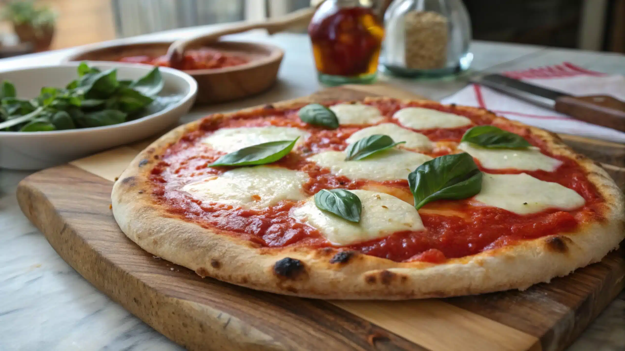 Margherita Pizza: Authentic Recipe & Tips