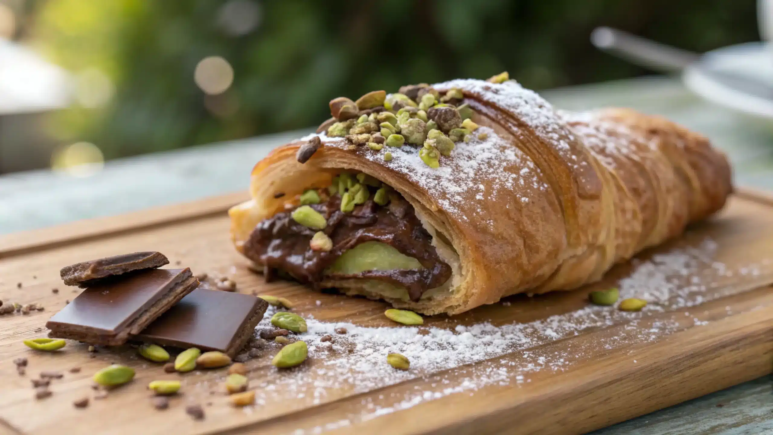 Chocolate Pistachio Croissant: Recipe, Tips & Pairings