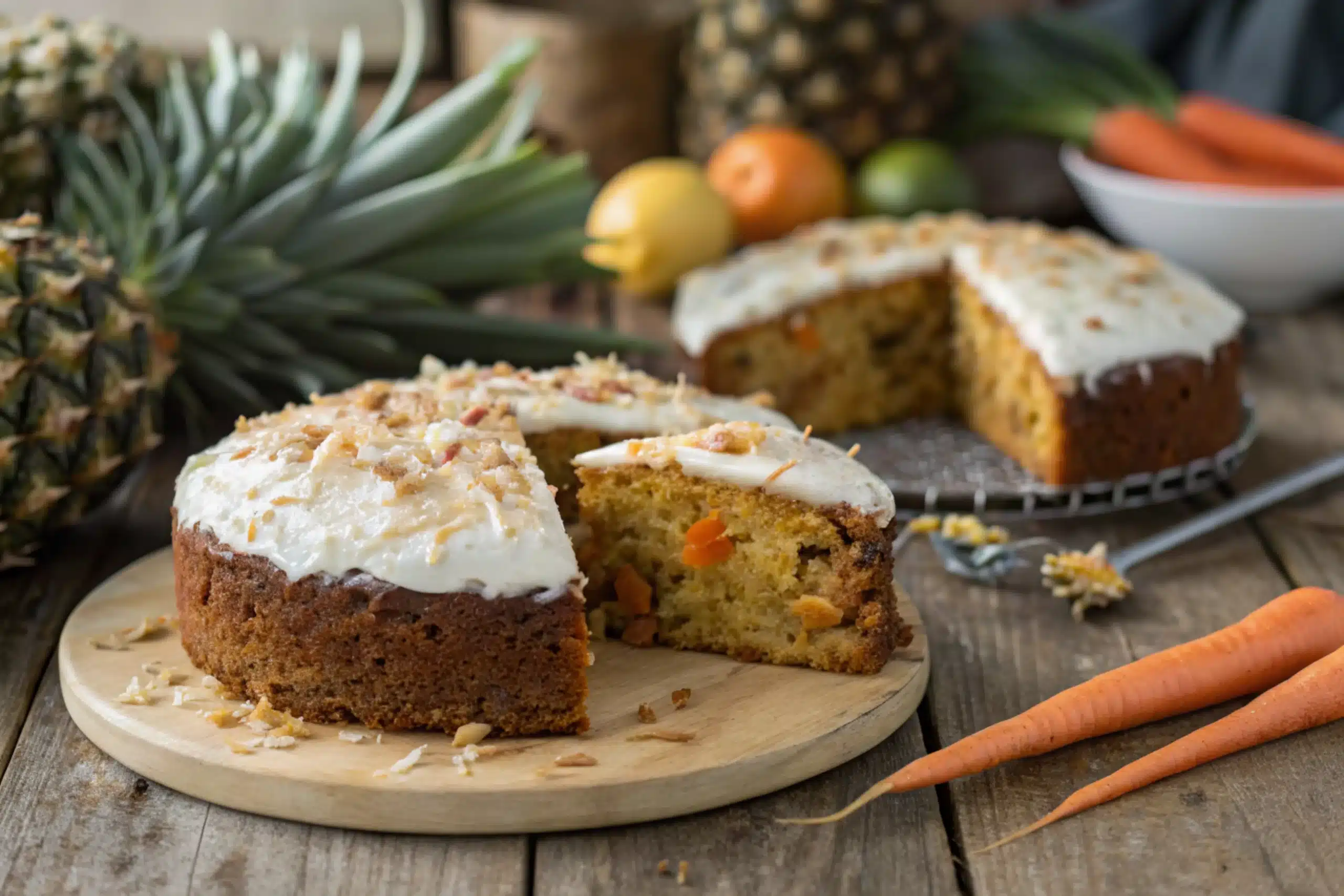 Hawaiian Carrot Pineapple Cake Recipe Moist And Delicious
